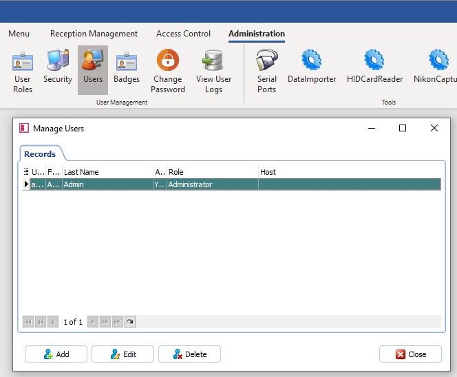 How Do I Create A New User's Logon? – AccessIT Data Ltd.