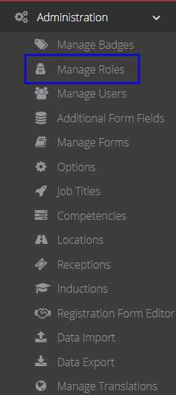 How to create new and edit user roles – AccessIT Data Ltd.